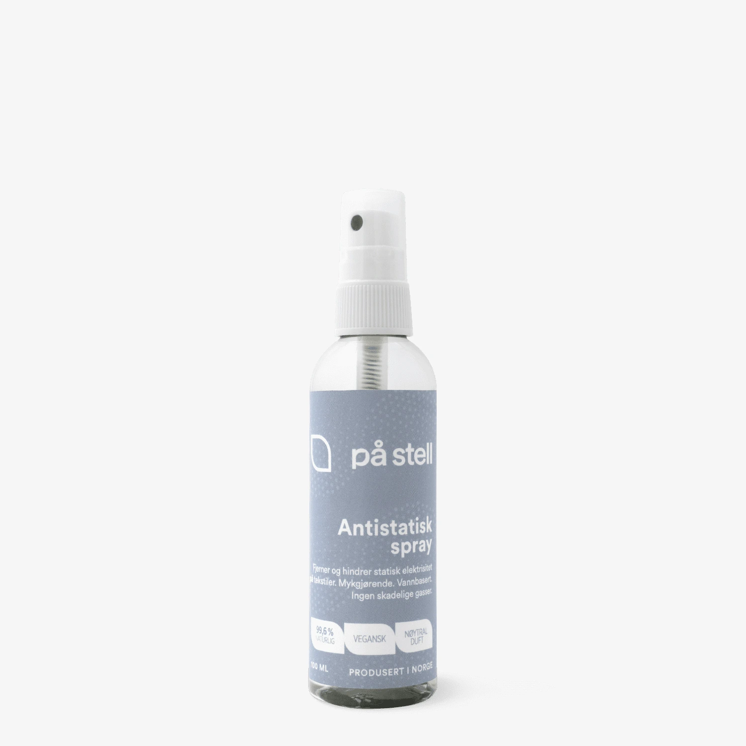 Antistatisk spray – Fjerner og hindrer statisk elektrisitet | På Stell
