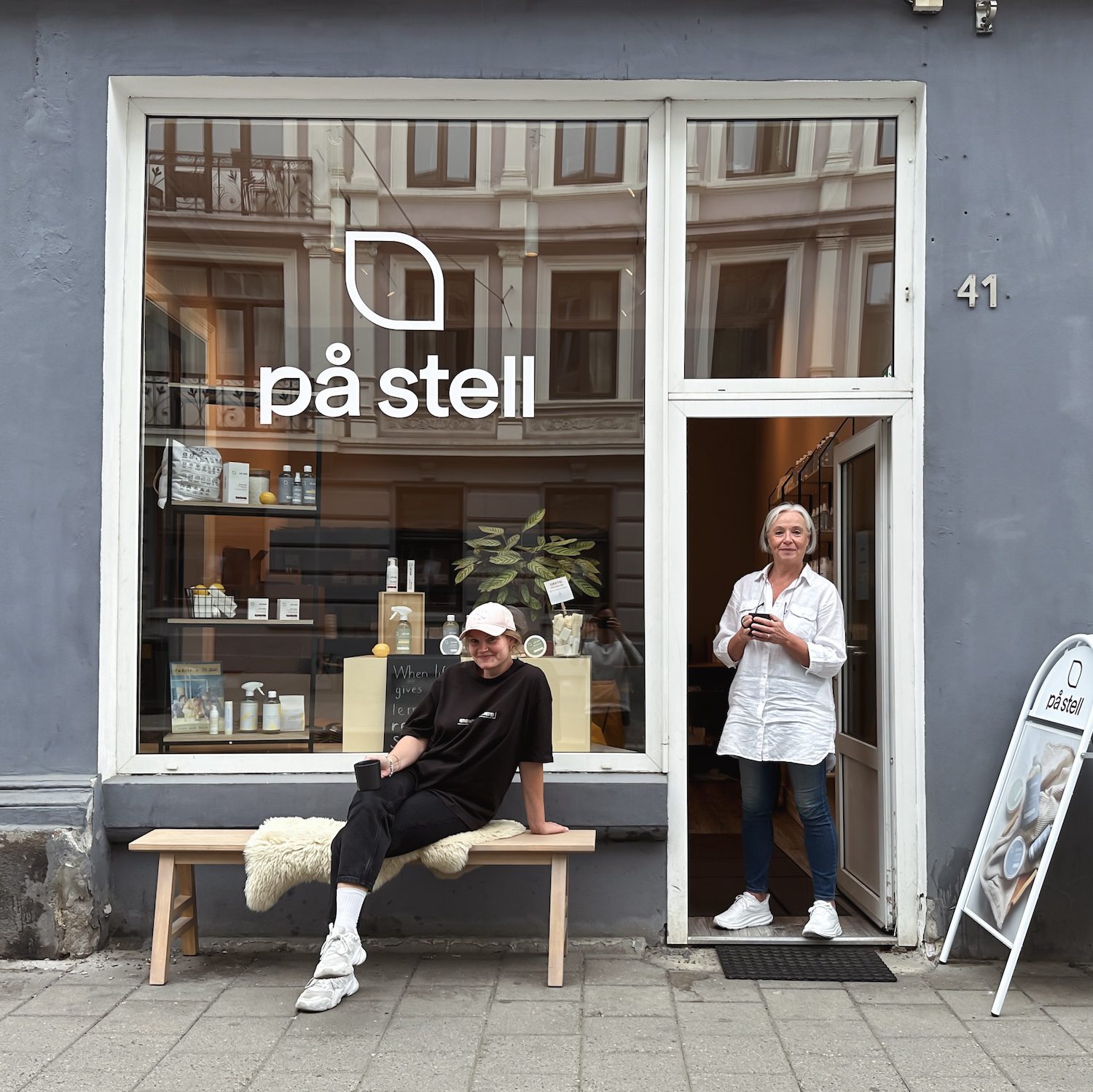 Finn forhandler - På Stell