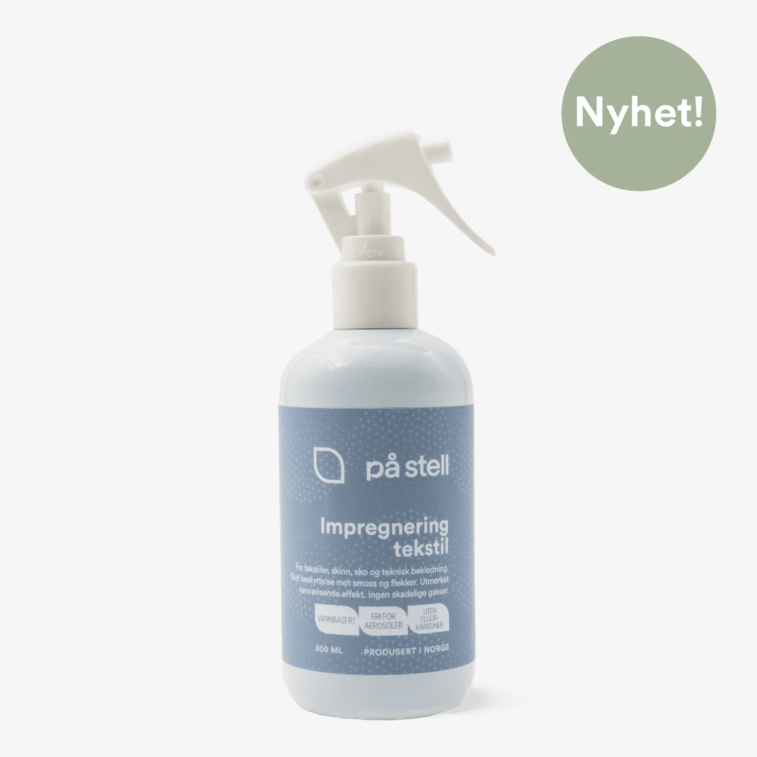 Impregnering tekstil | Impregneringsspray til klær og sko | På Stell