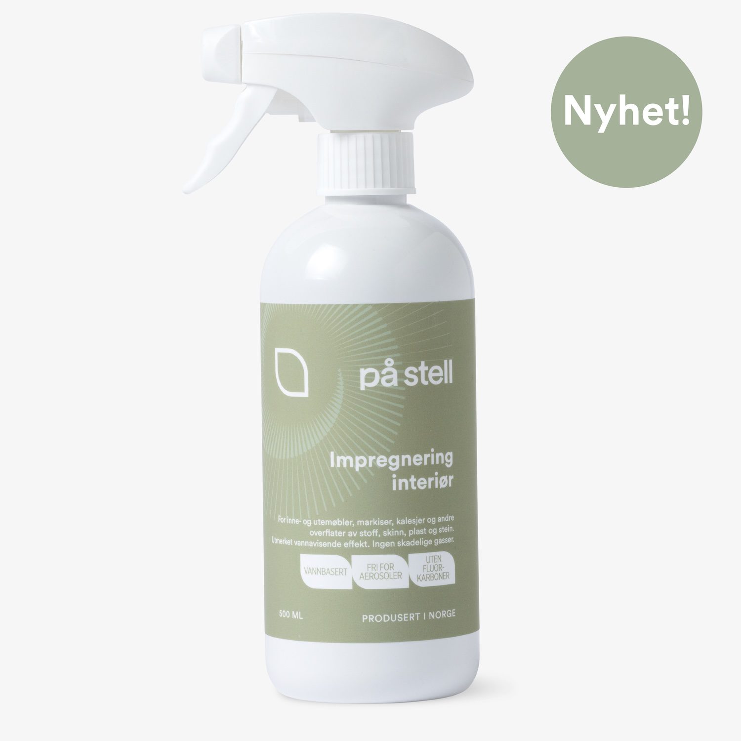 Impregnering interiør | Impregnering til sofa og møbler | På Stell